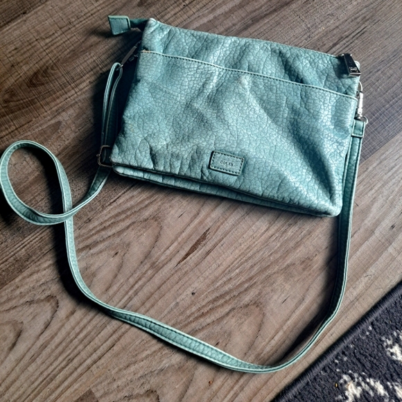 Colab | Bags | Colab Teal Crossbody Purse | Poshmark